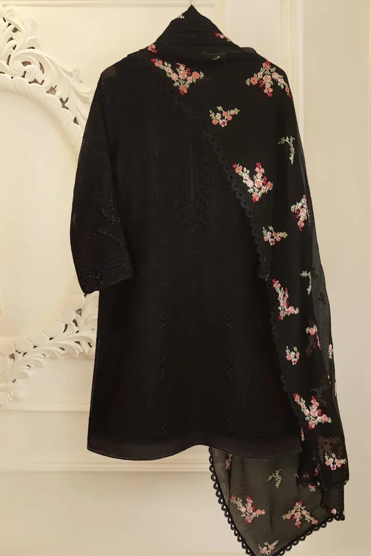 Agha Noor Heavy Embroidered with organza dupatta-GA1687 – Gul Attire